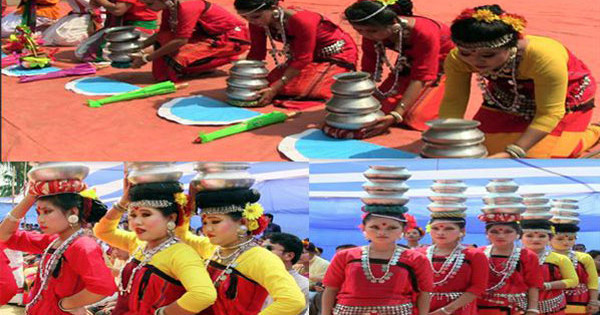 শেষ হলো বৈসাবি উৎসব