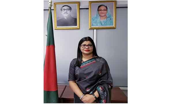 নিউইয়র্কে প্রথম নারী কন্সাল জেনারেল সাদিয়া ফয়জুন্নেসা